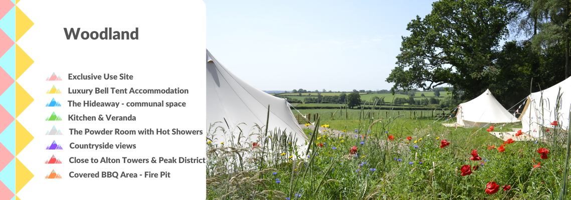 Hen Camp at Field Head Farm - Exclusive Use Glamping, Staffordshire.