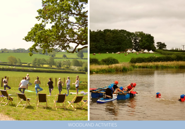 Hen Camp at Field Head Farm - Exclusive Use Glamping, Staffordshire.