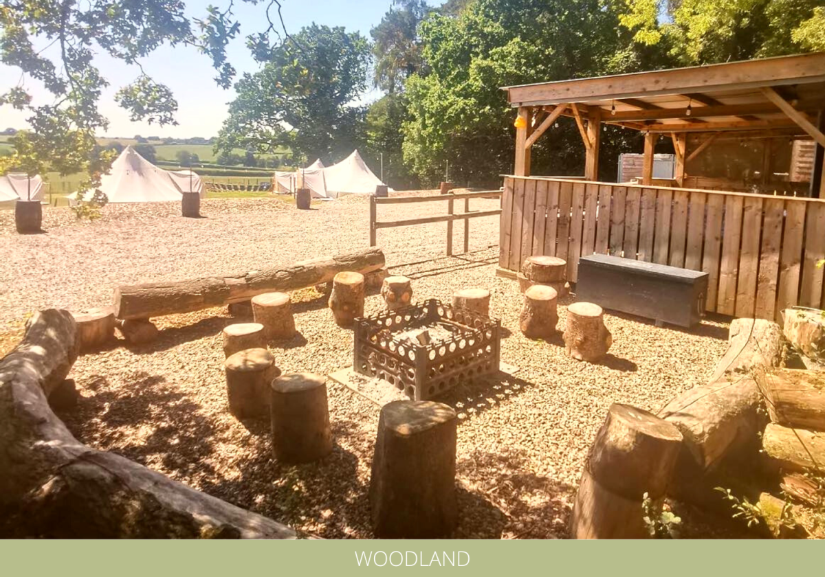 Hen Camp at Field Head Farm - Hen Party Glamping, Staffordshire.