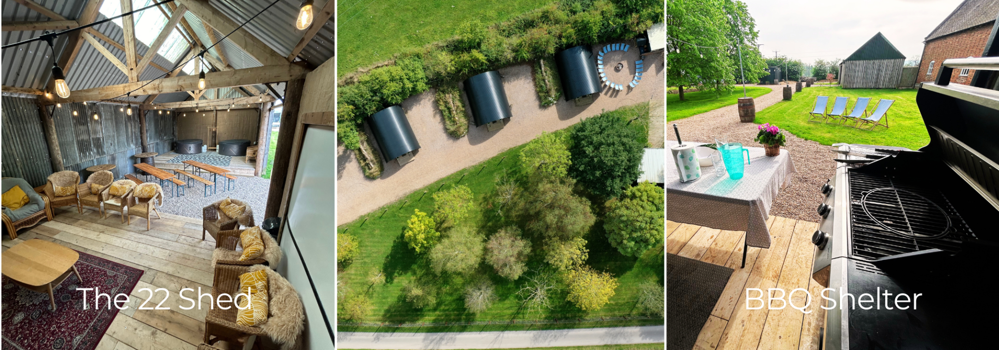 Barnside Glamping at Field Head Farm | 1 Night Stays