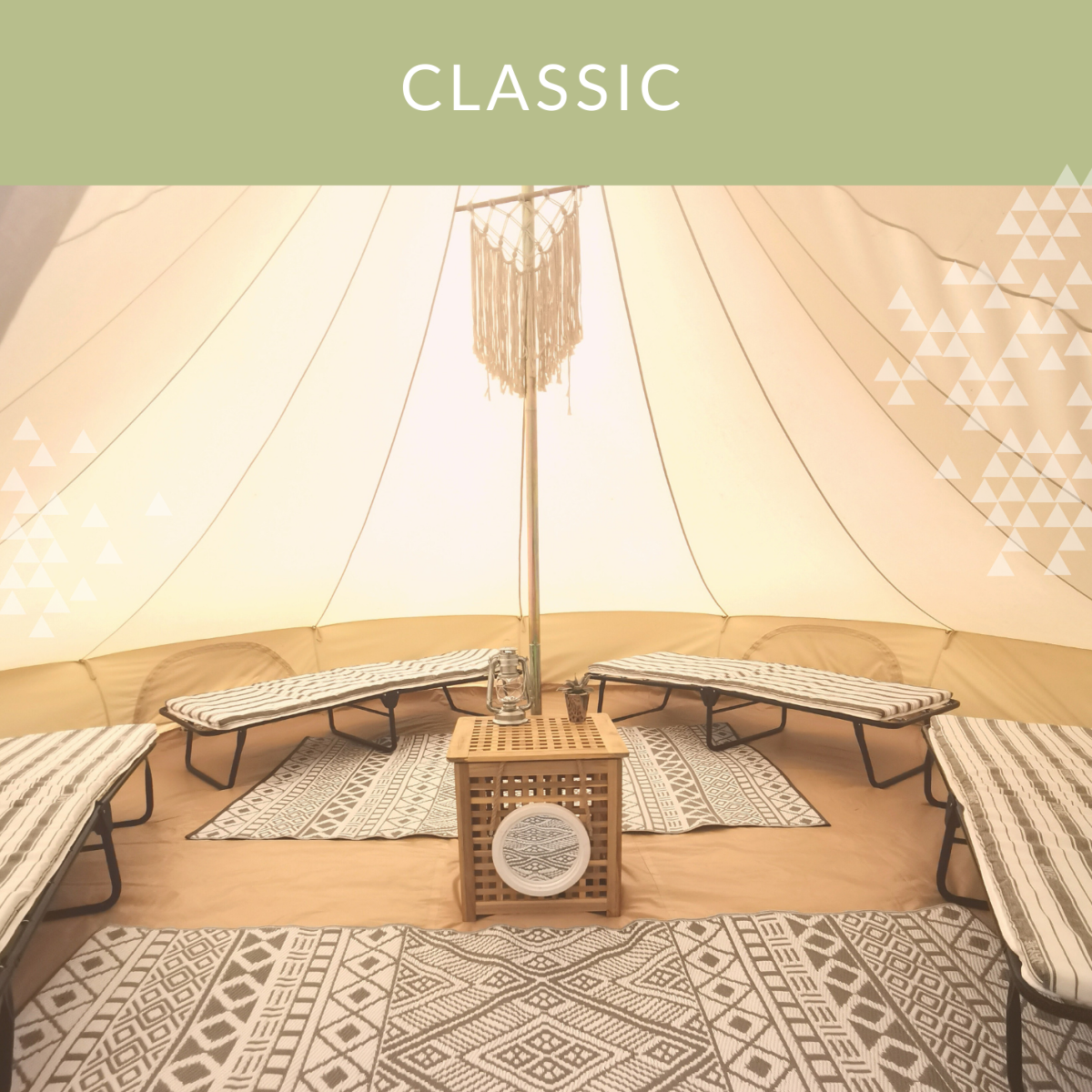 Tinker's Bells Ltd - Bell Tent Hire